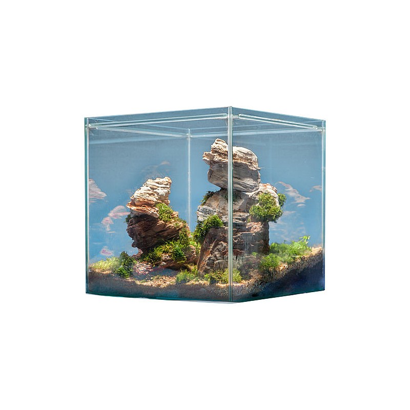 sera Scaper Cube 64 l Starterset inkl.LED und Filter